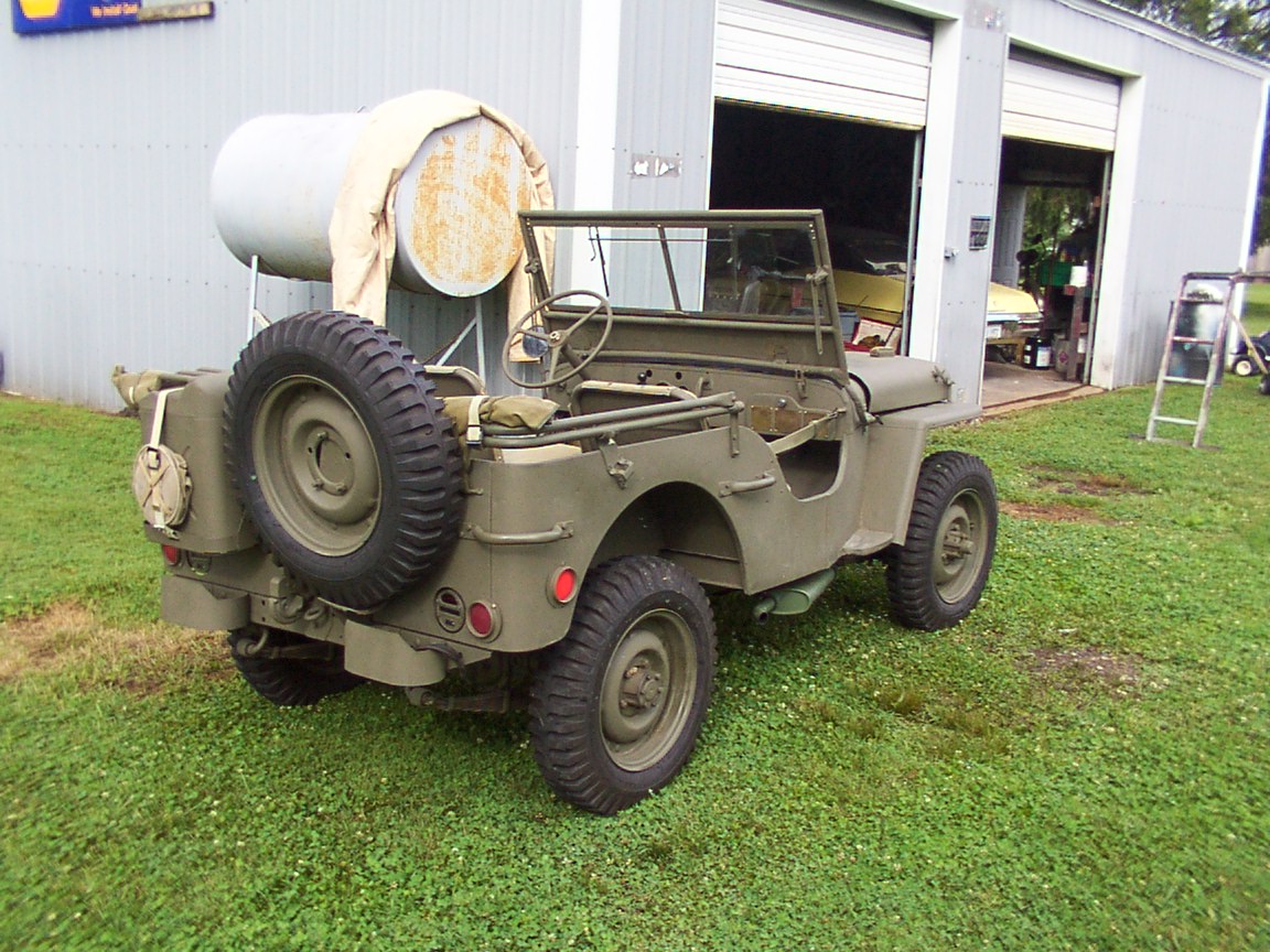 1942 Ford GPW1 Army Jeep